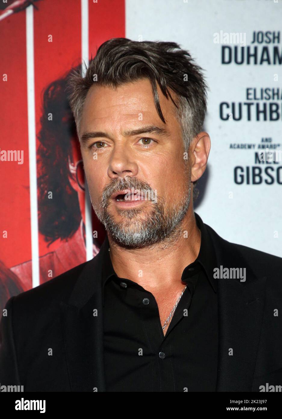 Los Angeles, Ca. 21st Sep, 2022. Josh Duhamel at the premiere of Bandit ...