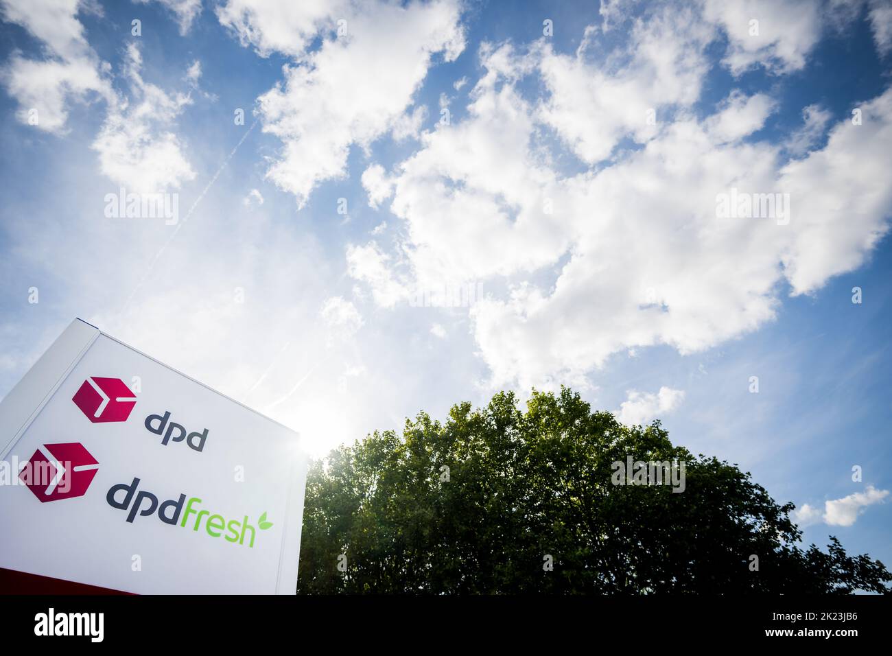 Illustration picture taken during the opening of the new hub of the ...