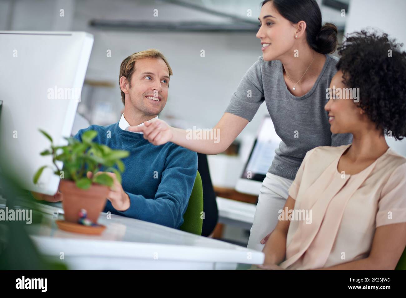 The best concepts are born through collaboration. a group of creative ...