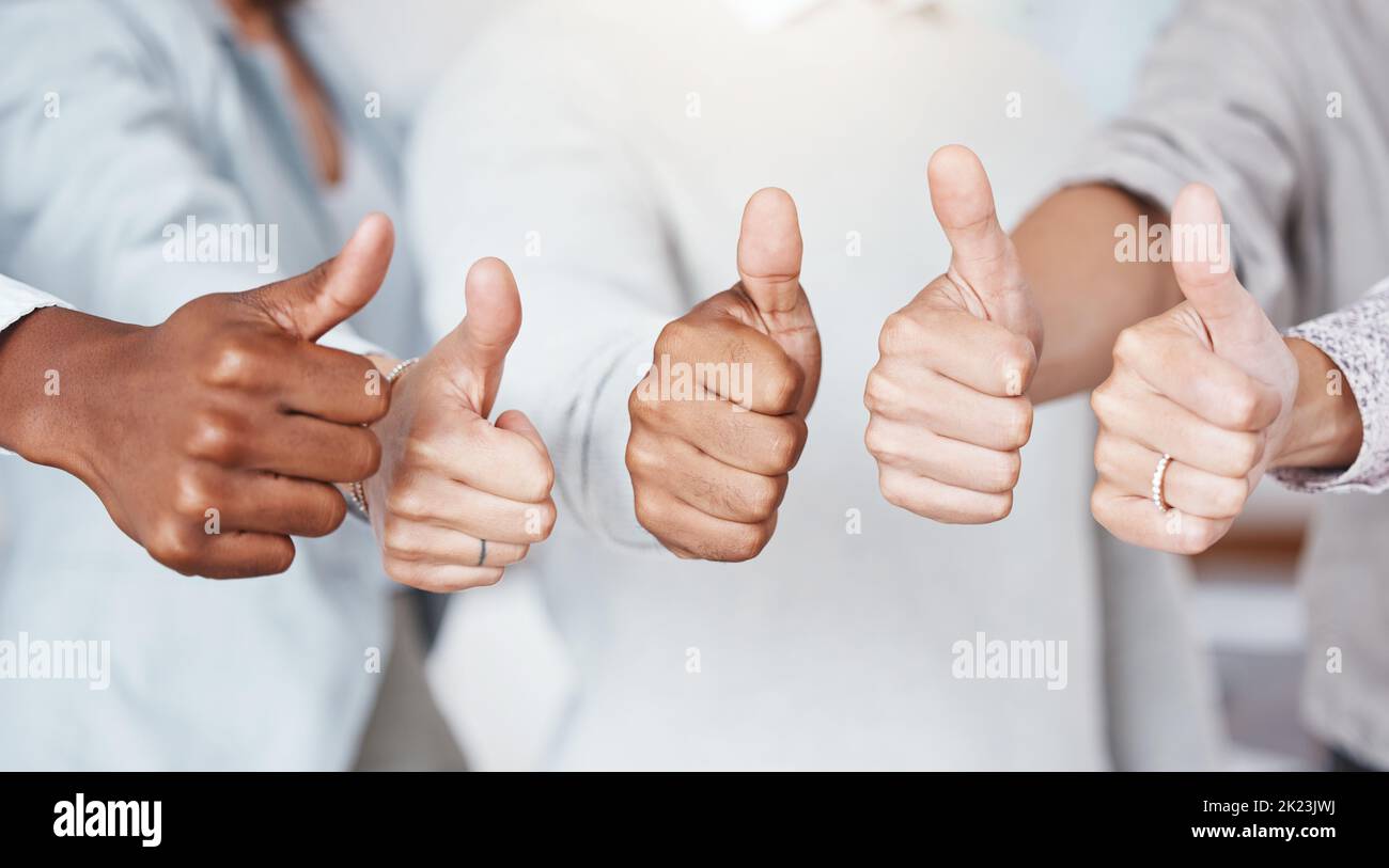 Arm thumbs up hi-res stock photography and images - Alamy