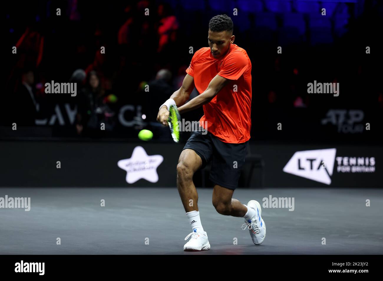 22nd September 2022; O2, London England: Laver Cup international tennis ...
