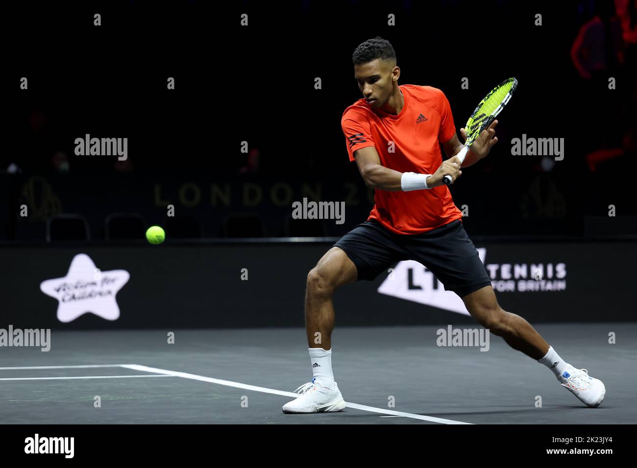 22nd September 2022; O2, London England: Laver Cup international tennis ...