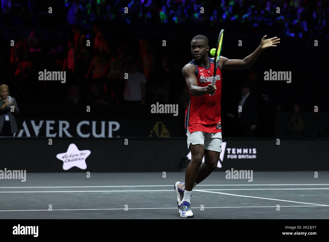 22nd September 2022; O2, London England: Laver Cup international tennis ...