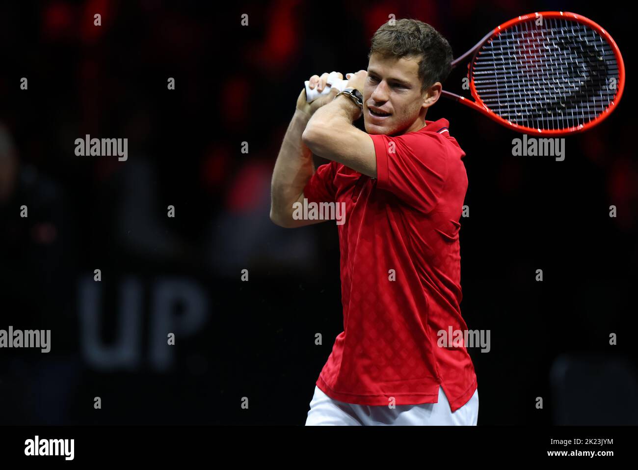 22nd September 2022; O2, London England: Laver Cup international tennis ...