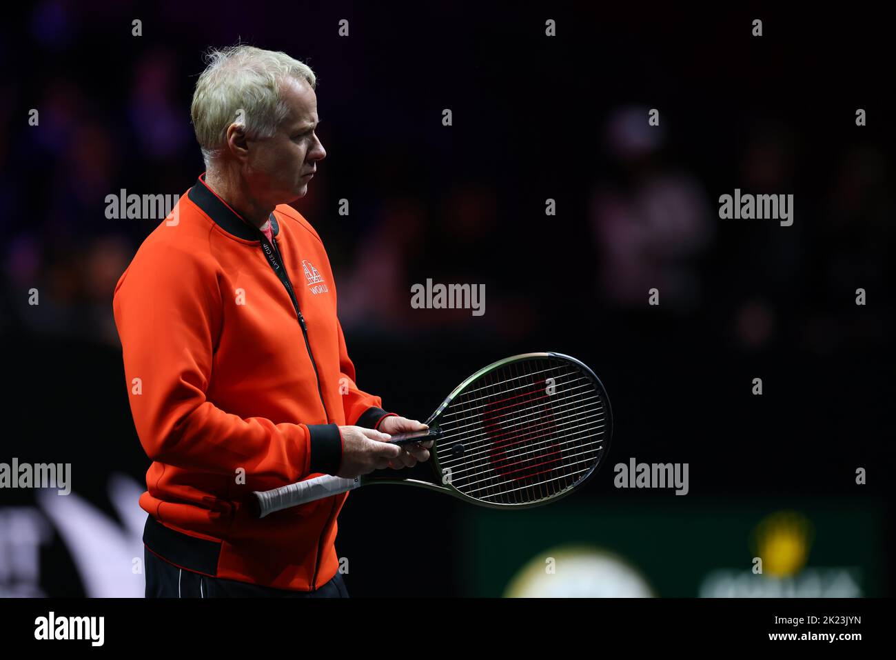 22nd September 2022; O2, London England: Laver Cup international tennis ...