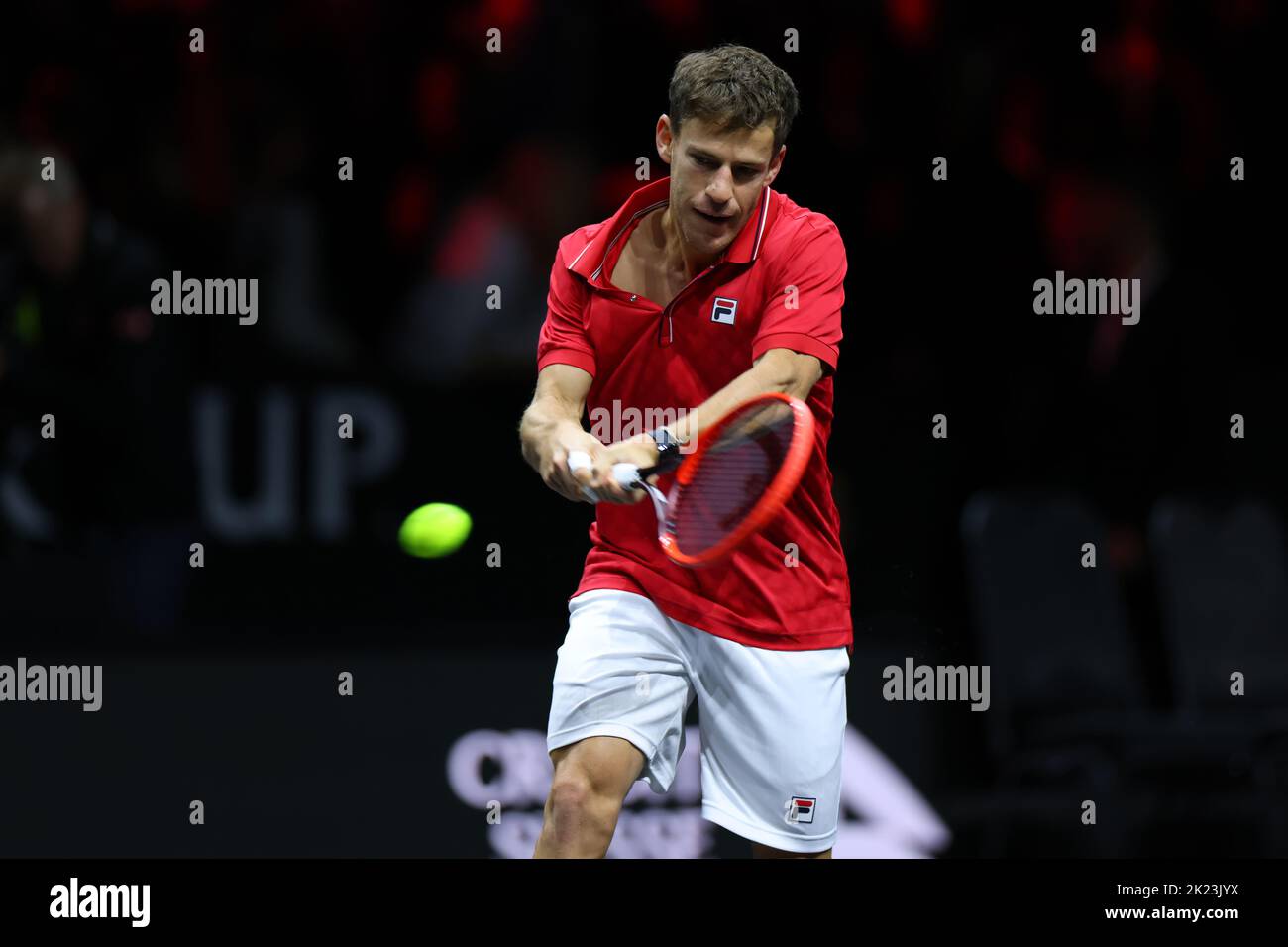 22nd September 2022; O2, London England: Laver Cup international tennis ...