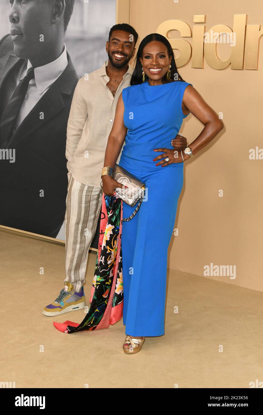 Sheryl lee ralph son etienne hi-res stock photography and images - Alamy