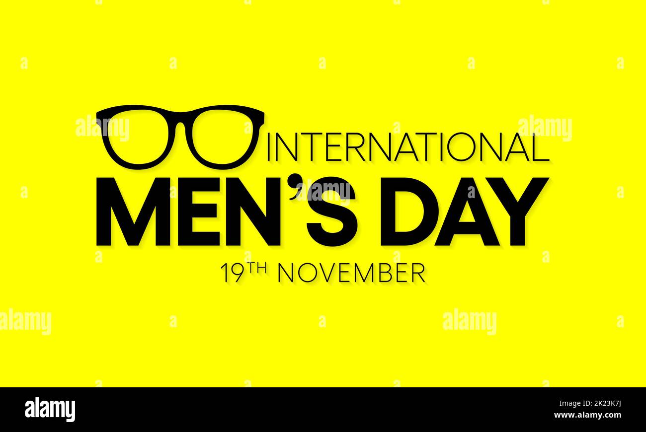 International Men's day (IMD) is observed every year on November 19 ...