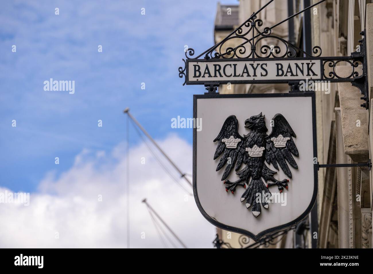 Old Barclays Bank Logo