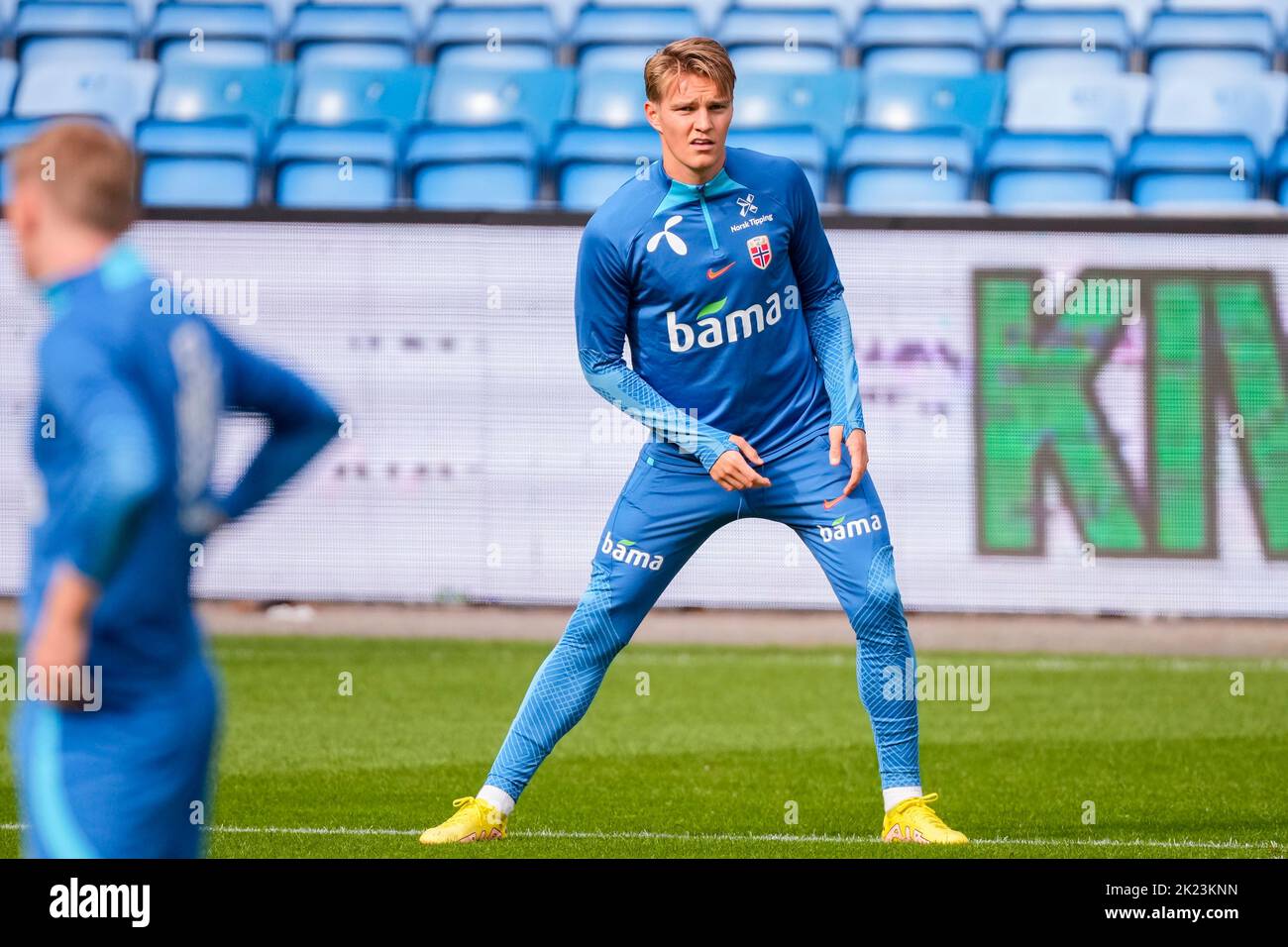 Ullevaal stadium the norwegian national team hi-res stock photography ...