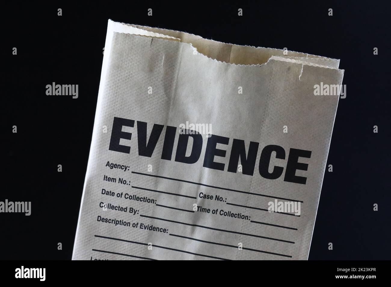 Crime scene evidence storage hi-res stock photography and images - Alamy
