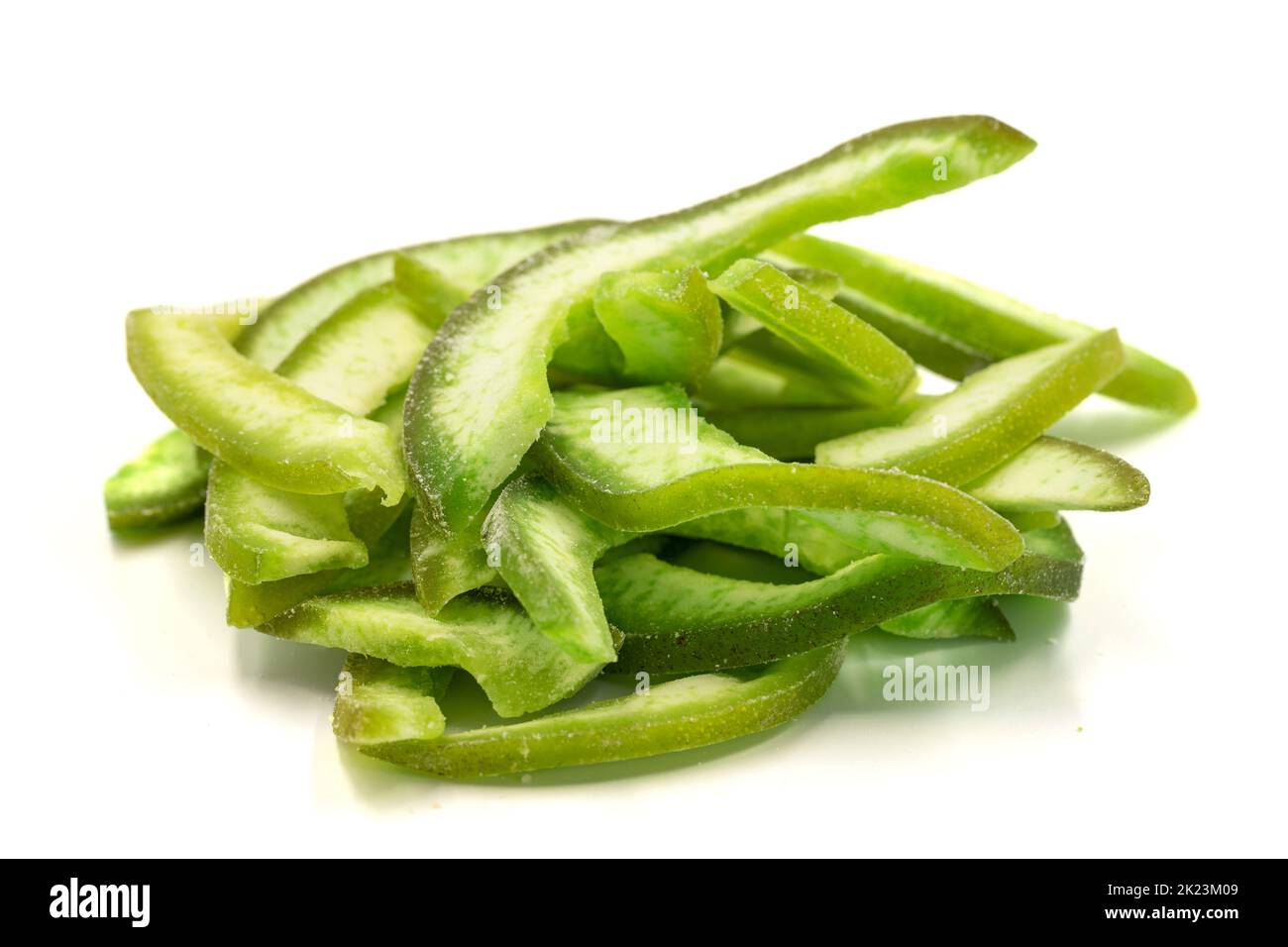 Dried pomelo slice isolated on a white background. Dried fruit in ...