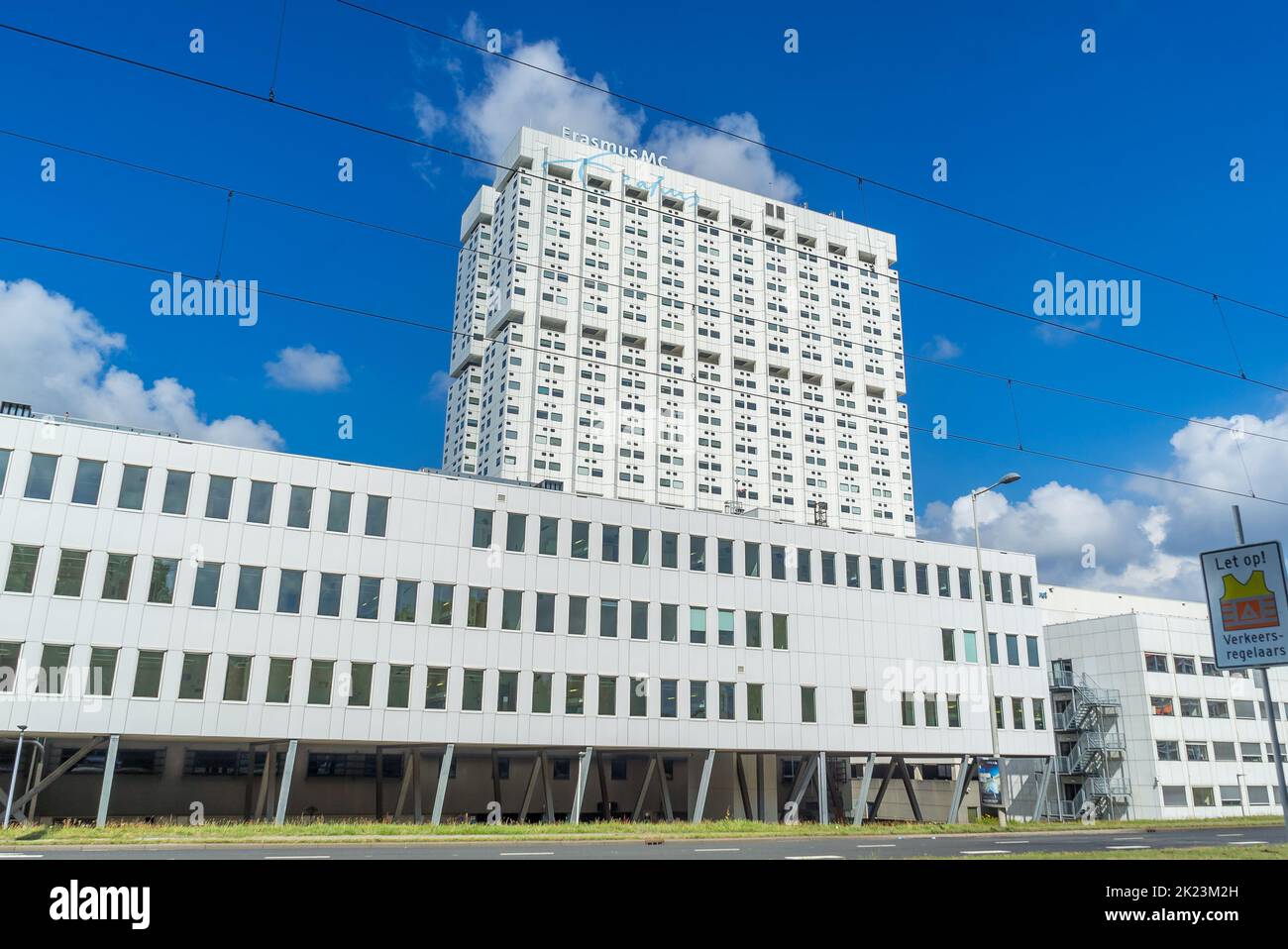 Amsterdam, Nederland - September, 2022: High rise industrial buildings ...