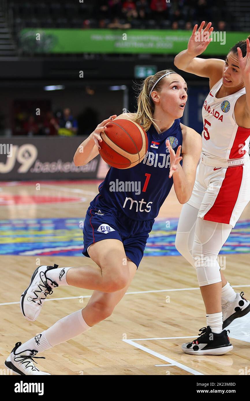 22nd September 2022; Homebush, Sydney, New South Wales, Australia ...