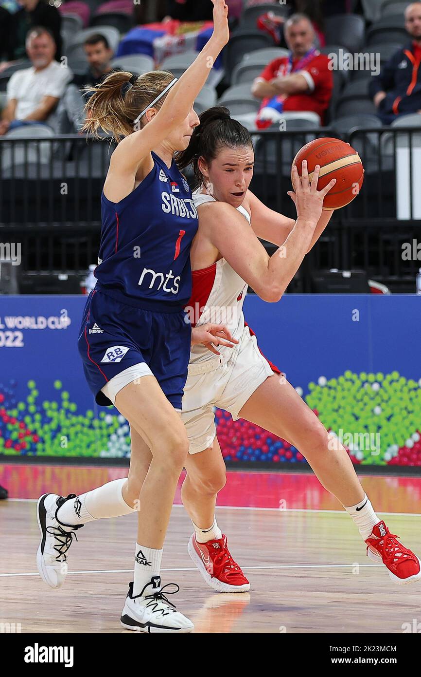 22nd September 2022; Homebush, Sydney, New South Wales, Australia ...