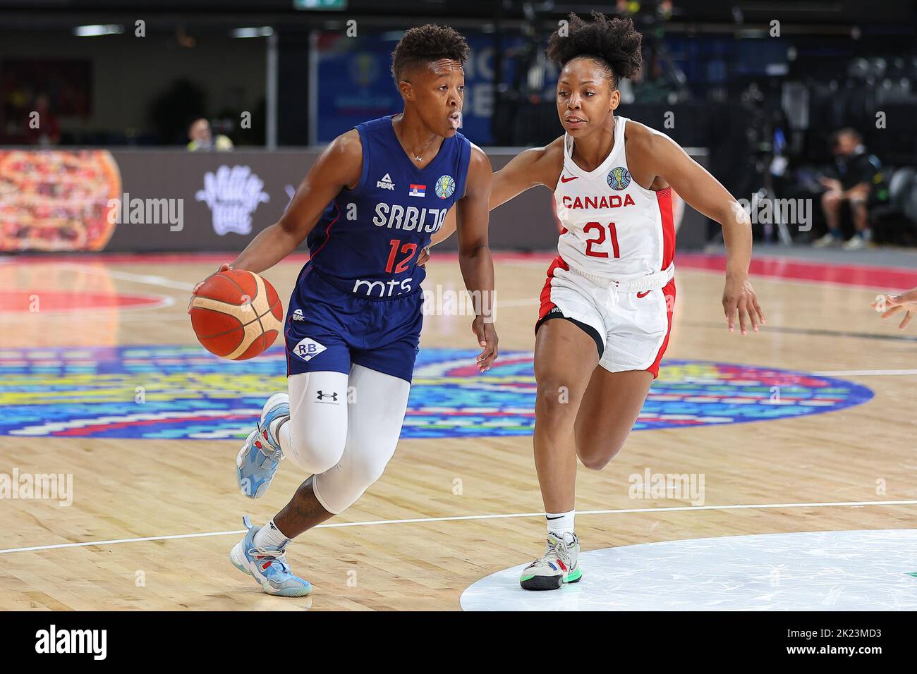 22nd September 2022; Homebush, Sydney, New South Wales, Australia ...