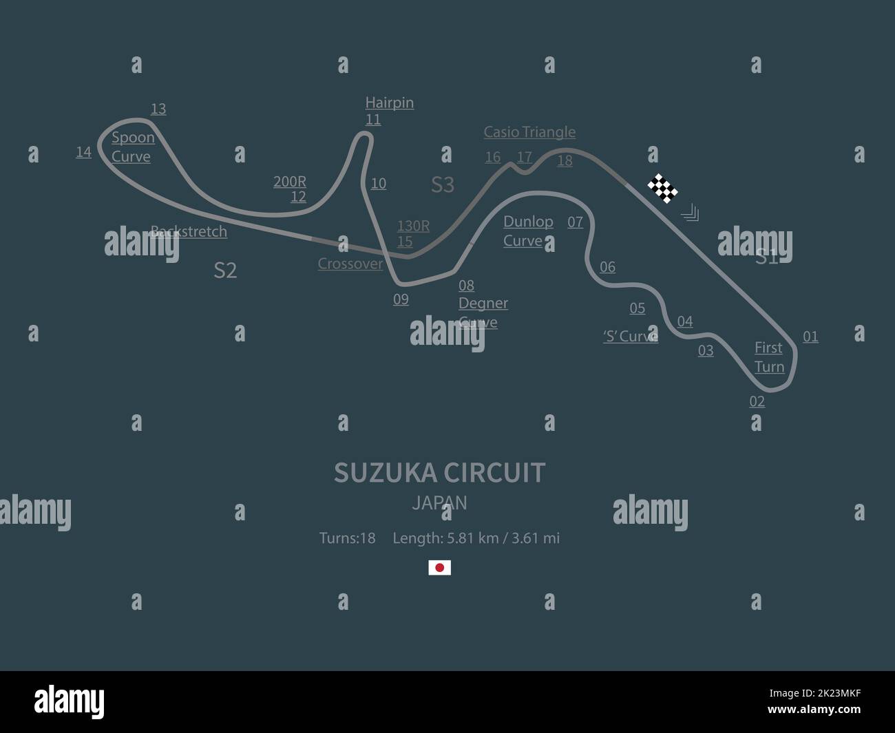 Snake area Stock Vector Images - Alamy