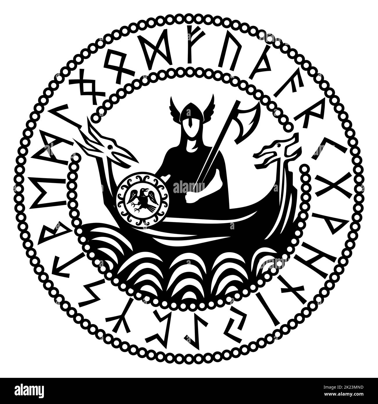 Ancient Norse Warrior Symbols