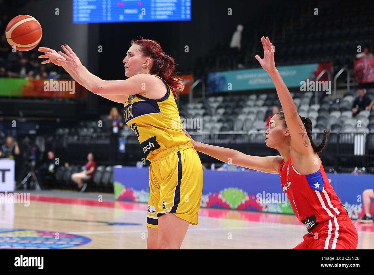 22nd September 2022; Sydney, Homebush, New South Wales, Australia, Women's World Cup Basketball ...