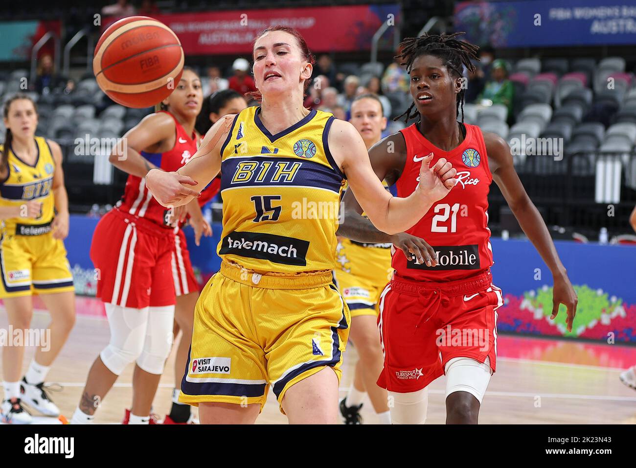 22nd September 2022; Sydney, Homebush, New South Wales, Australia ...