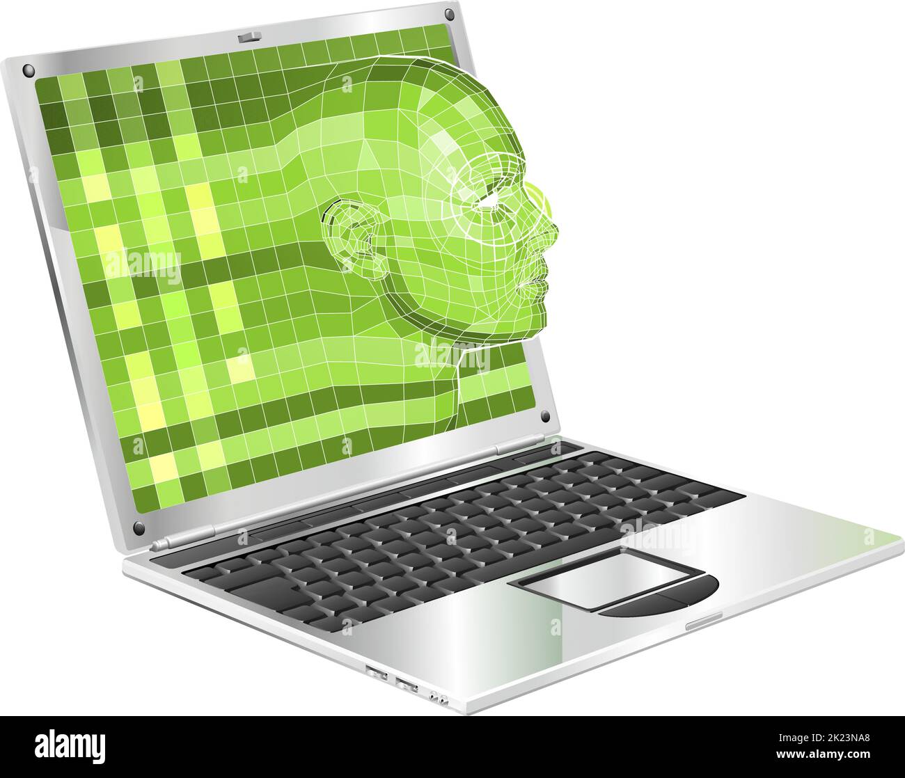 Abstract lines cg Stock Vector Images - Alamy