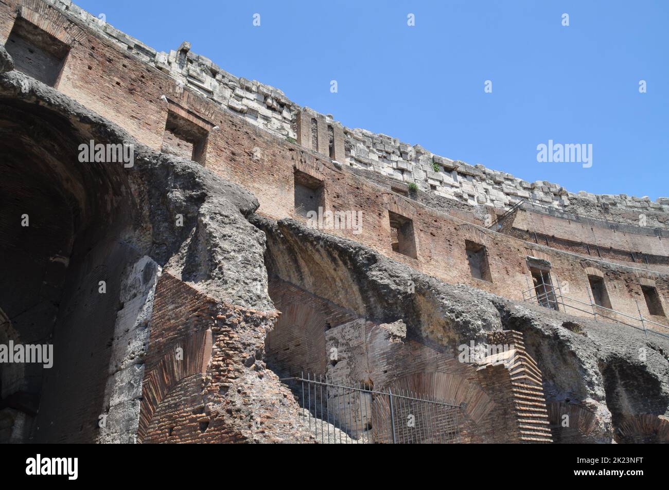 The Colosseum, an oval amphitheatre in Rome, Italy Stock Photo - Alamy