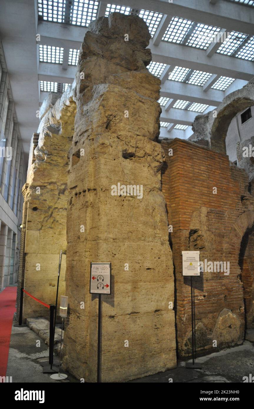 The remains of the Stadium of Domitian in Rome, Italy Stock Photo - Alamy