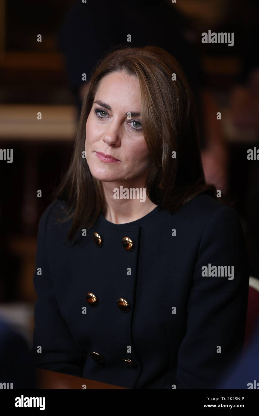 The Princess of Wales meets volunteers and operational staff at Windsor ...
