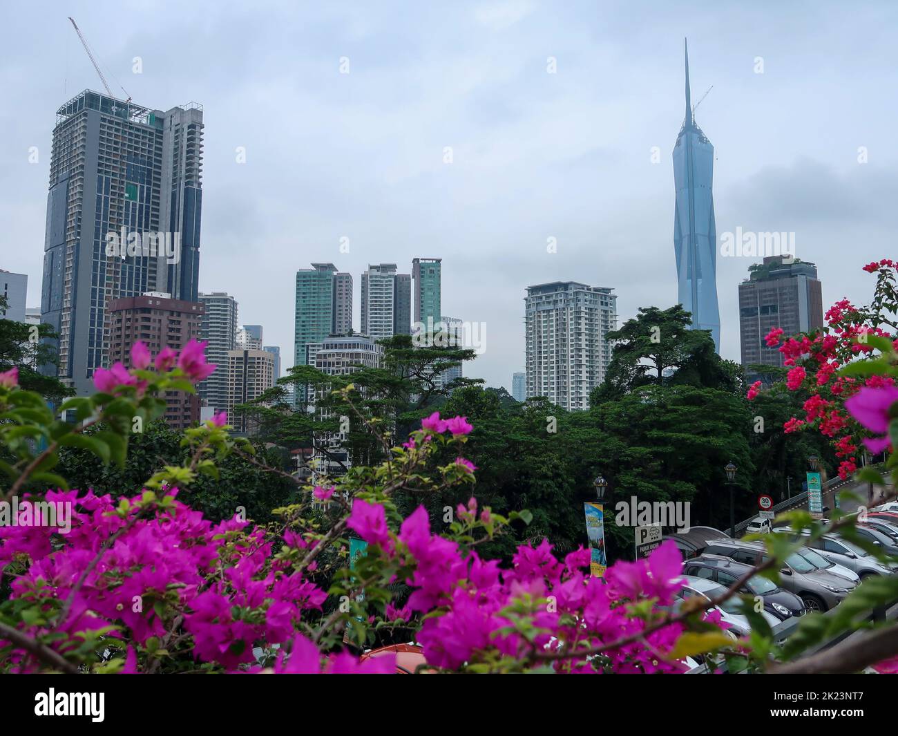 Merdeka tower hi-res stock photography and images - Alamy