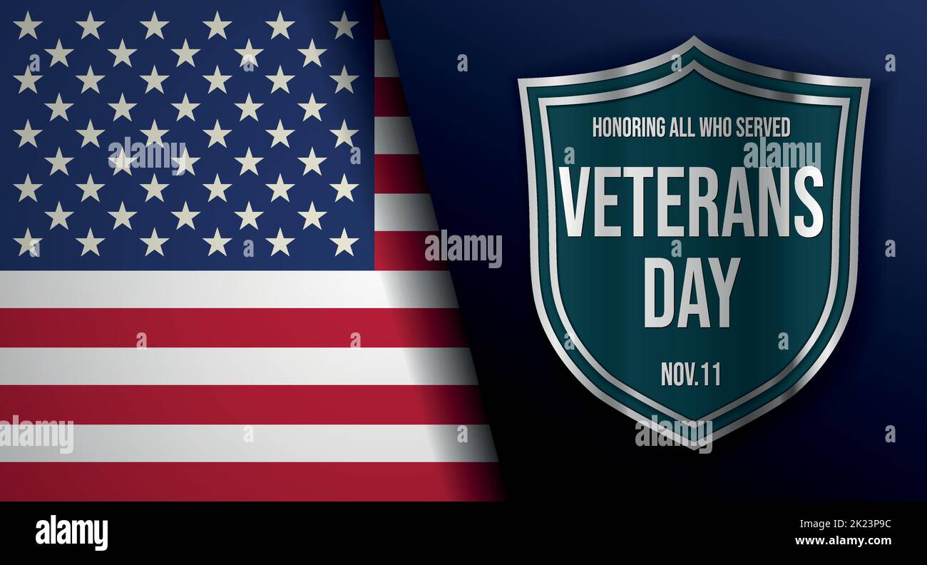 Veterans day. Honoring all who served. November 11 Stock Vector Image ...