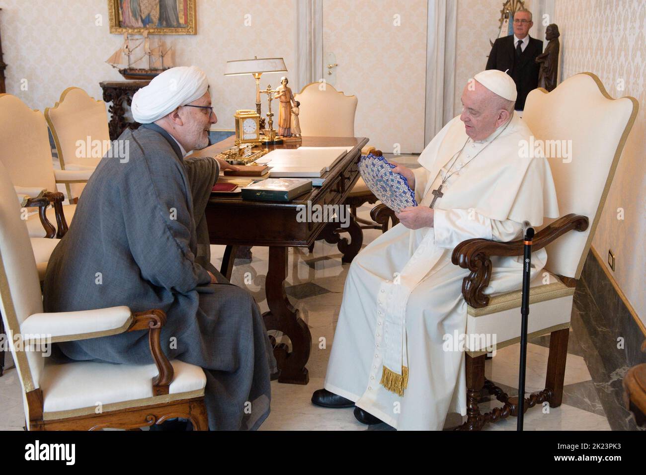 Vatican, Vatican. 22nd Sep, 2022. Italy, Rome, Vatican, 22/09/22 Pope ...