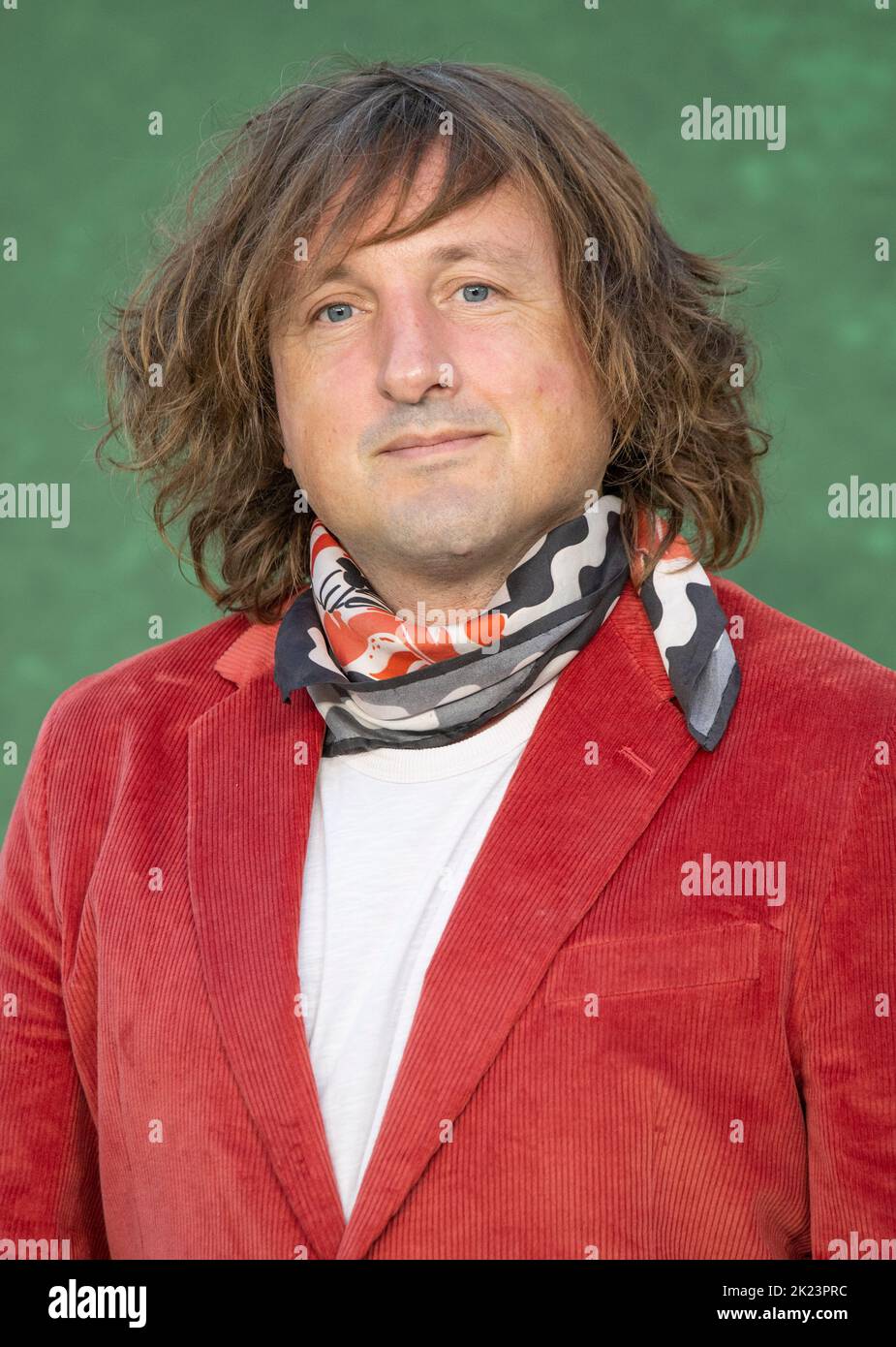 Daniel Pendleton attends the "Amsterdam" European Premiere at Odeon ...