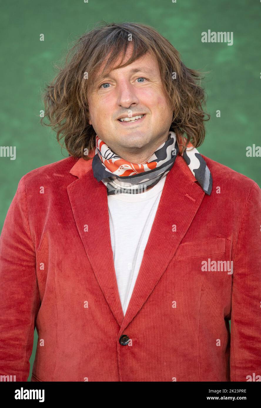 Daniel Pendleton attends the "Amsterdam" European Premiere at Odeon ...
