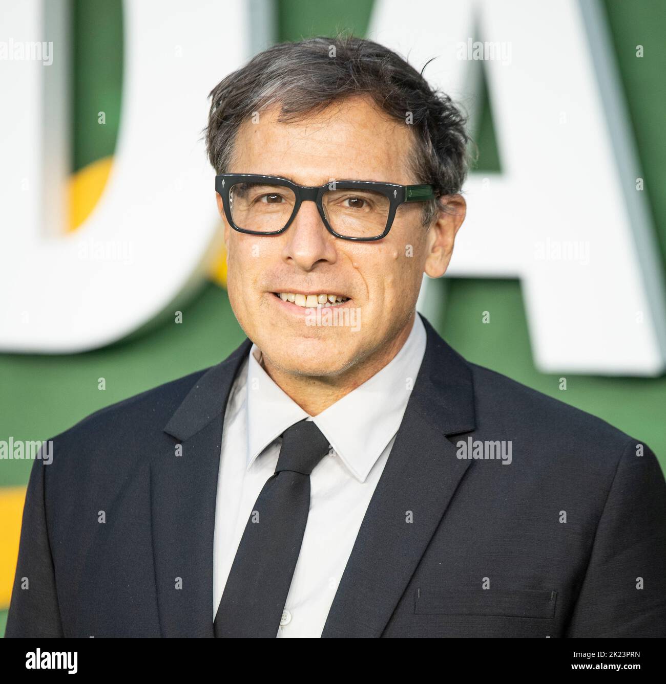David O. Russell attends the "Amsterdam" European Premiere at Odeon ...