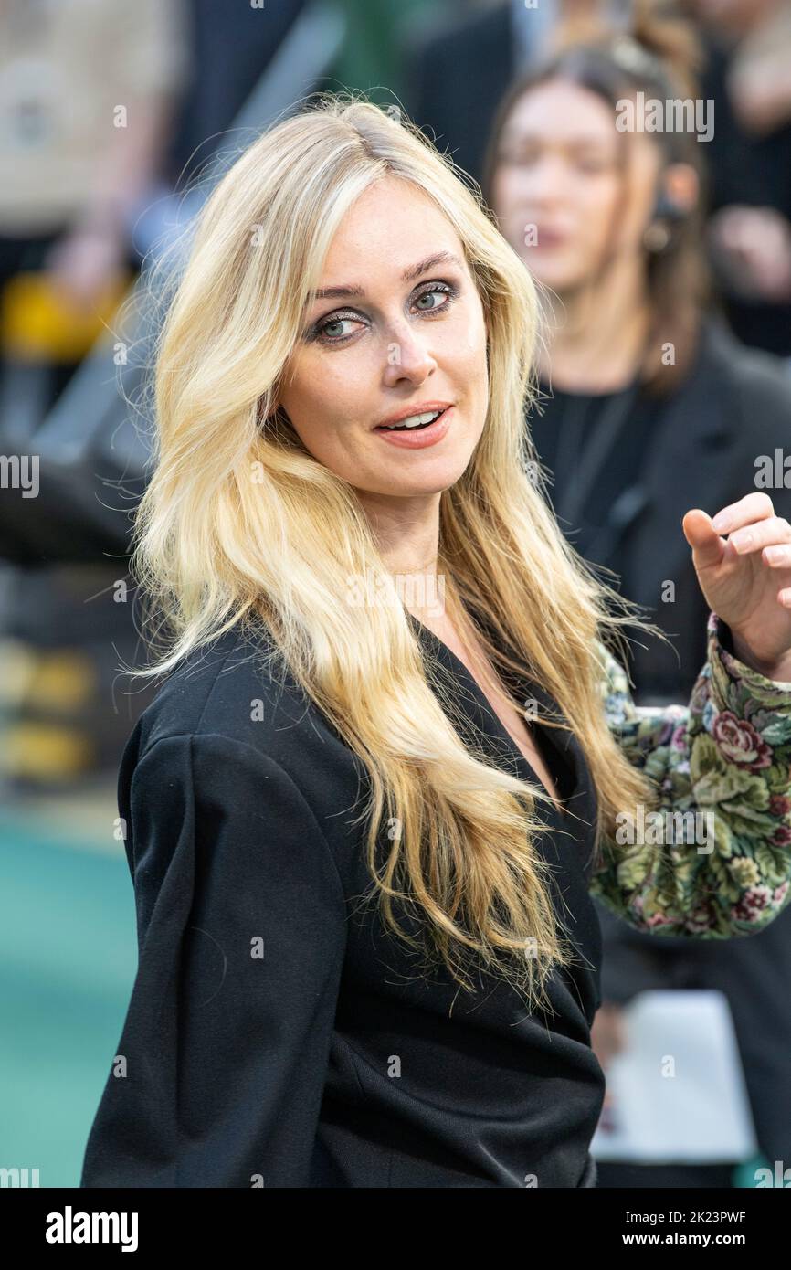 Diana Vickers attends the "Amsterdam" European Premiere at Odeon Luxe ...