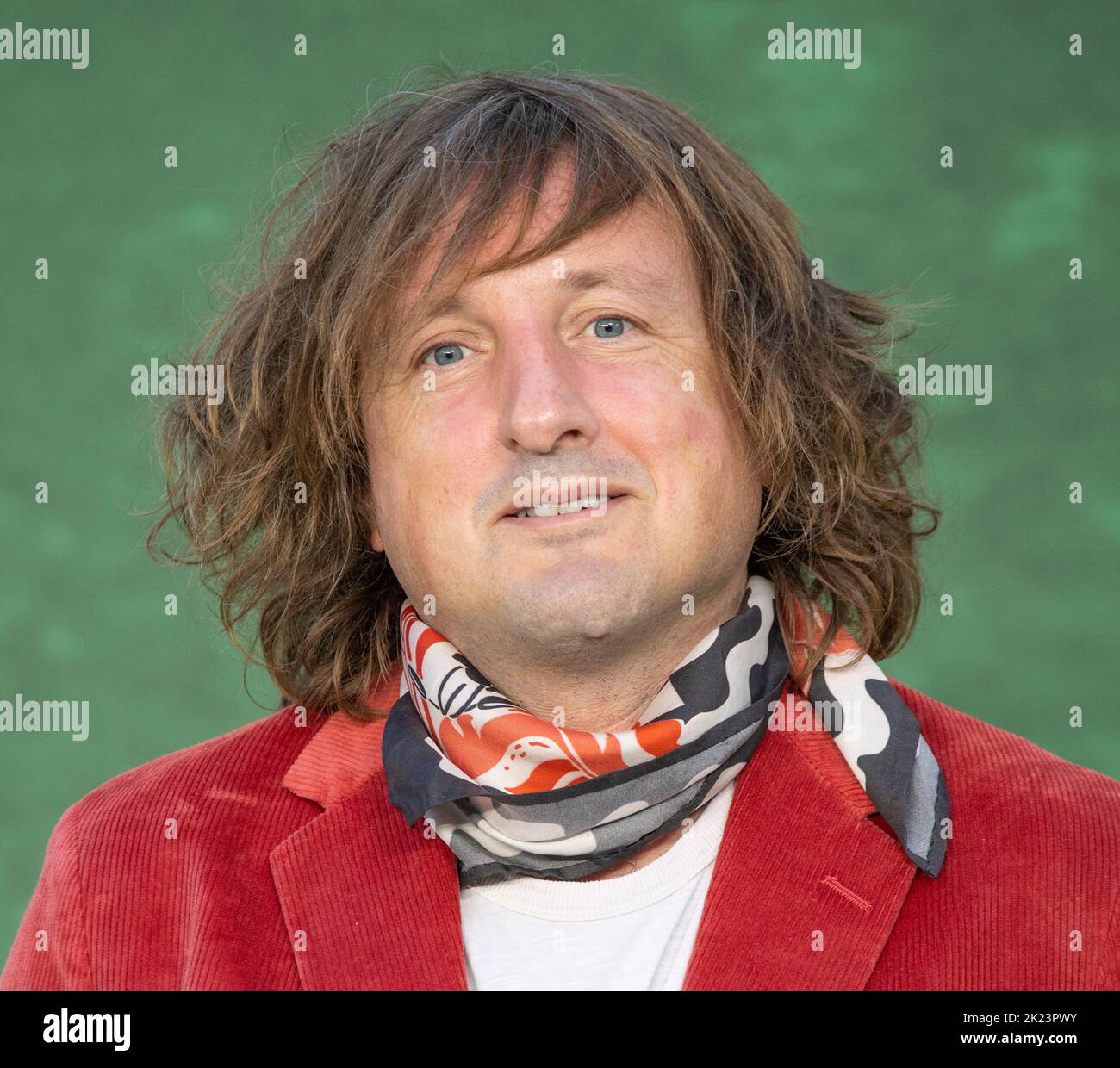 Daniel Pendleton attends the "Amsterdam" European Premiere at Odeon ...