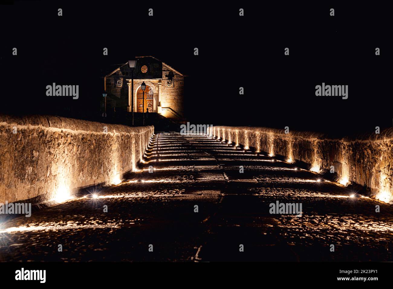Rustic bridge and hermitage hi-res stock photography and images - Alamy