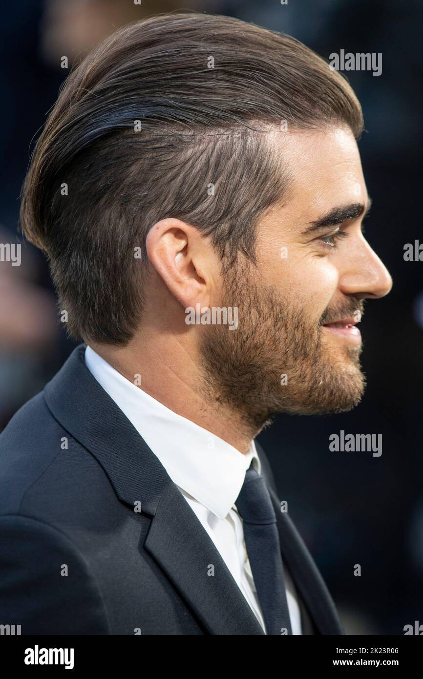 Matthew Budman attends the "Amsterdam" European Premiere at Odeon Luxe ...