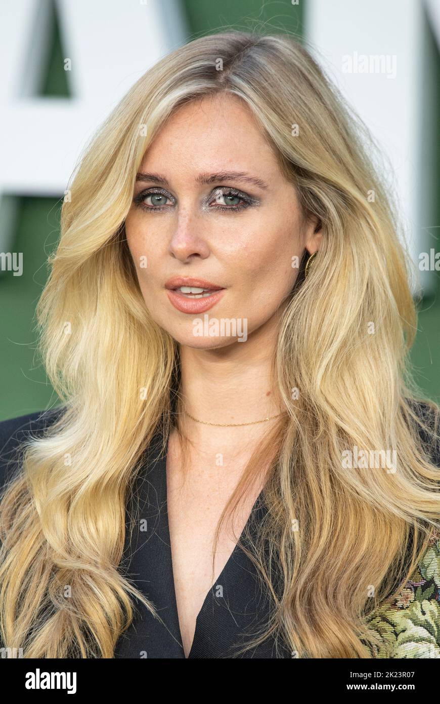 Diana Vickers attends the "Amsterdam" European Premiere at Odeon Luxe ...