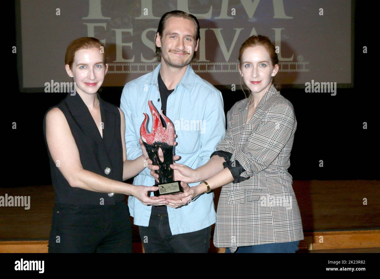 Long Beach, CA. 21st Sep, 2022. Alexis Stier, Austin Lewis, Megan Stier ...