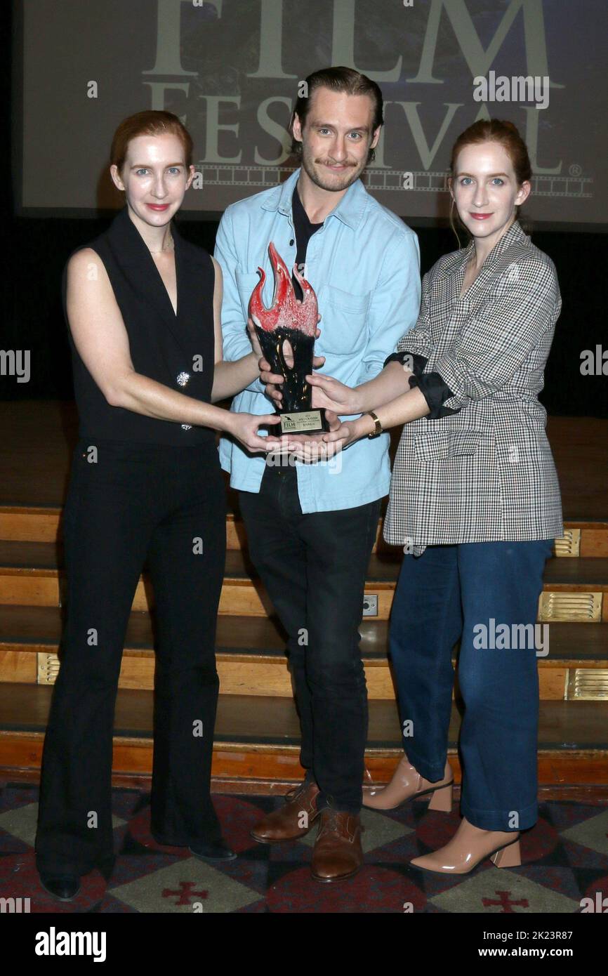 Long Beach, CA. 21st Sep, 2022. Alexis Stier, Austin Lewis, Megan Stier ...