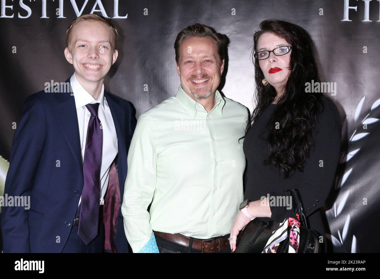 Long Beach, CA. 21st Sep, 2022. Christian Ganiere, James Ganiere ...