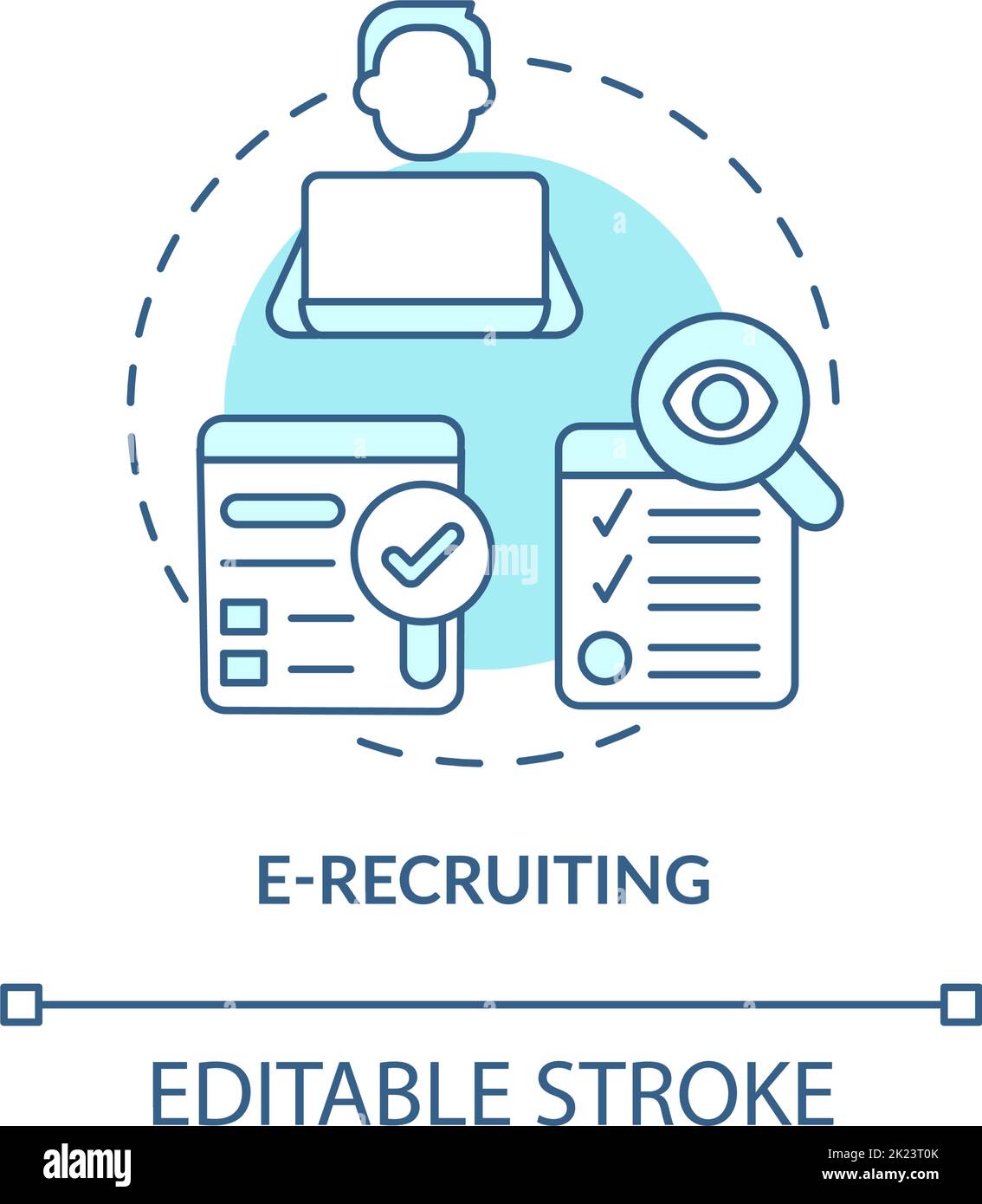 Recruiting Cut Out Stock Images & Pictures - Alamy