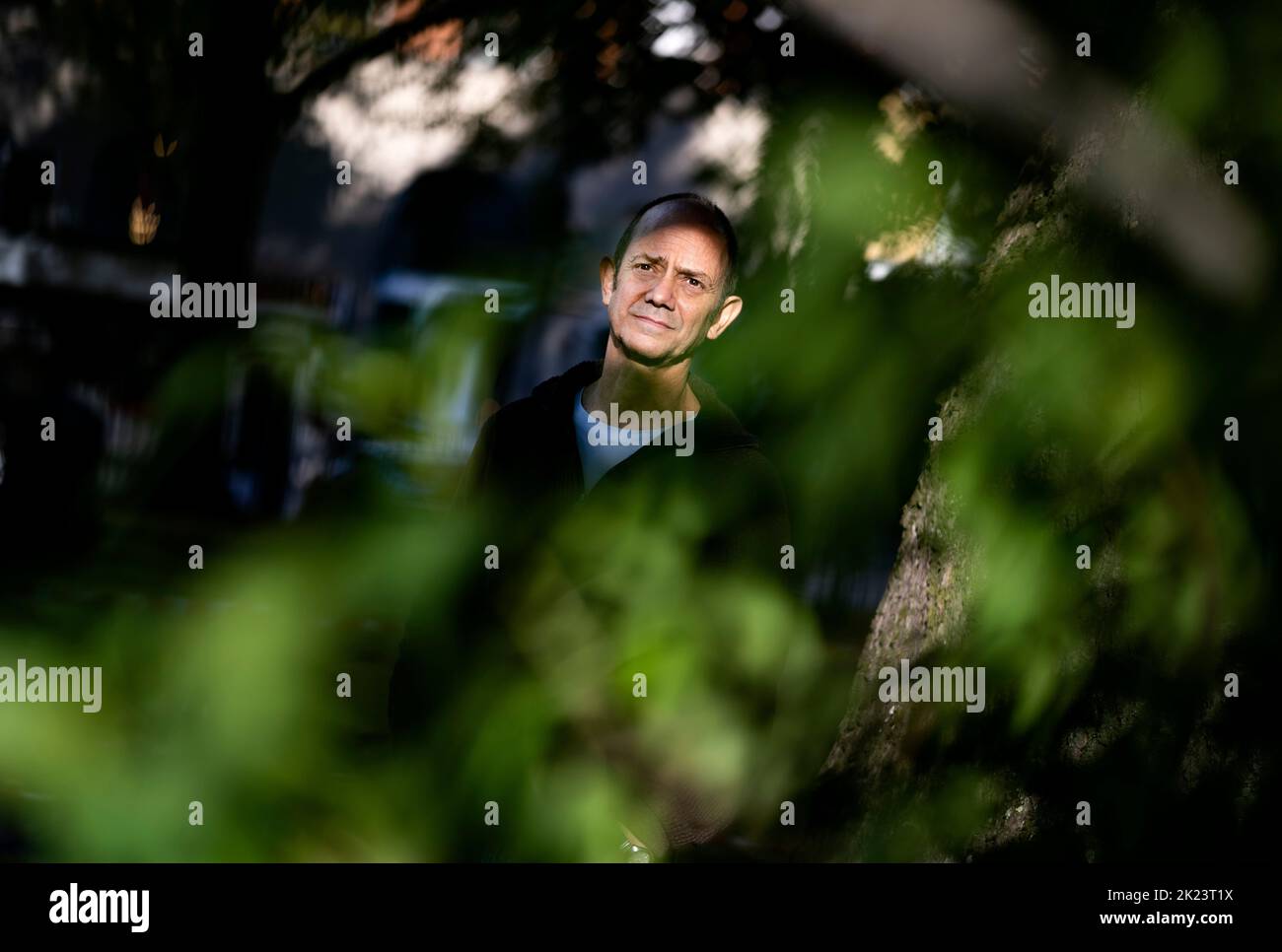 STOCKHOLM 20220921 South African novelist and playwright Damon Galgut ...