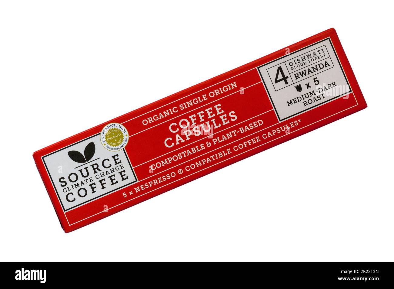 Source climate change coffee organic single origin coffee capsules ...