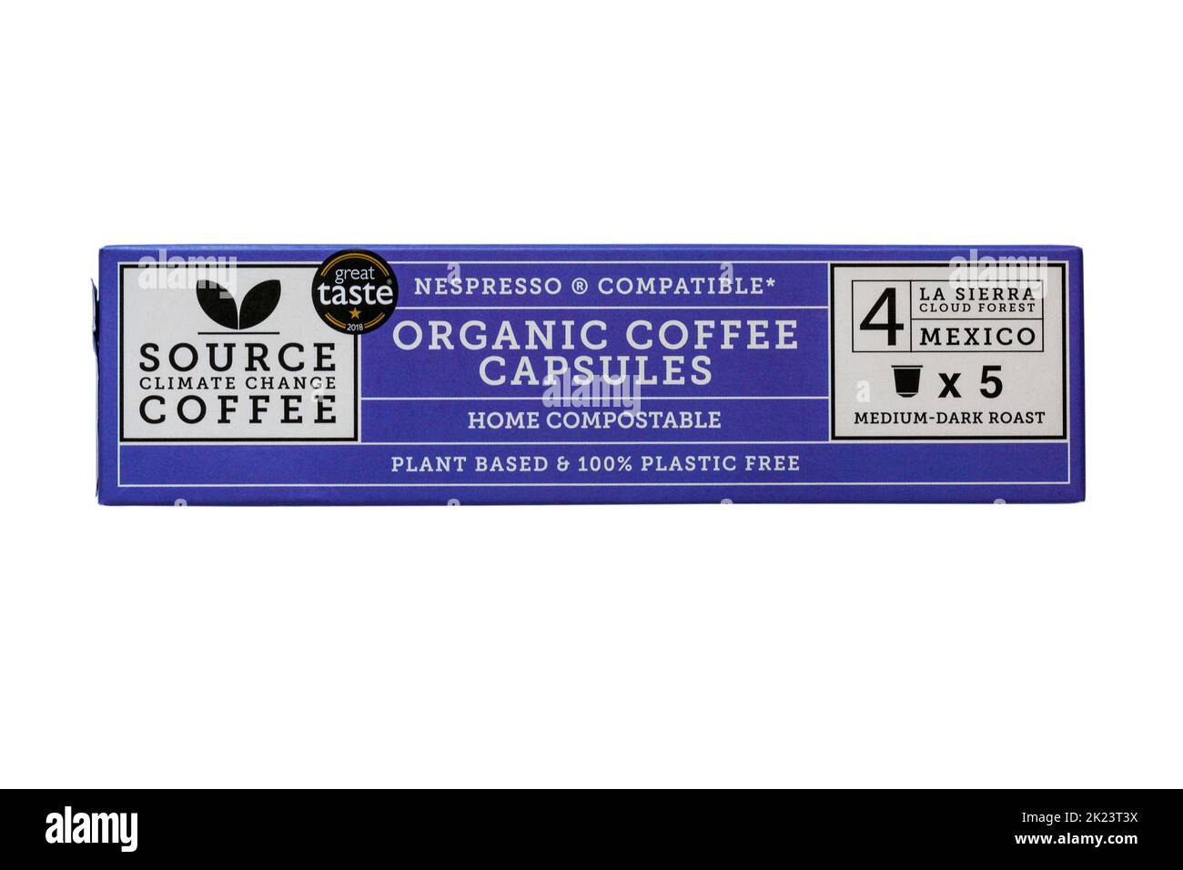 Source climate change coffee organic coffee capsules home compostable ...