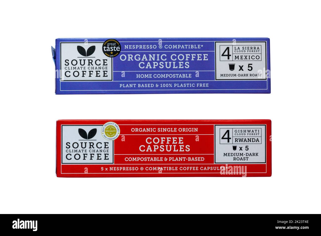 Source climate change coffee organic single origin coffee capsules ...