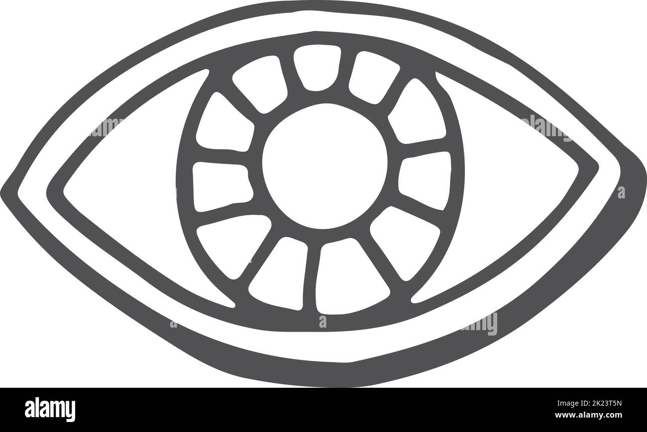 Eye icon. Human vision symbol. Optical sign Stock Vector Image & Art ...