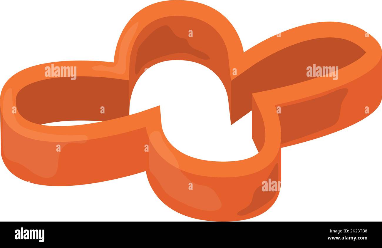 Paprika slice. Red bell pepper piece cartoon icon Stock Vector Image ...