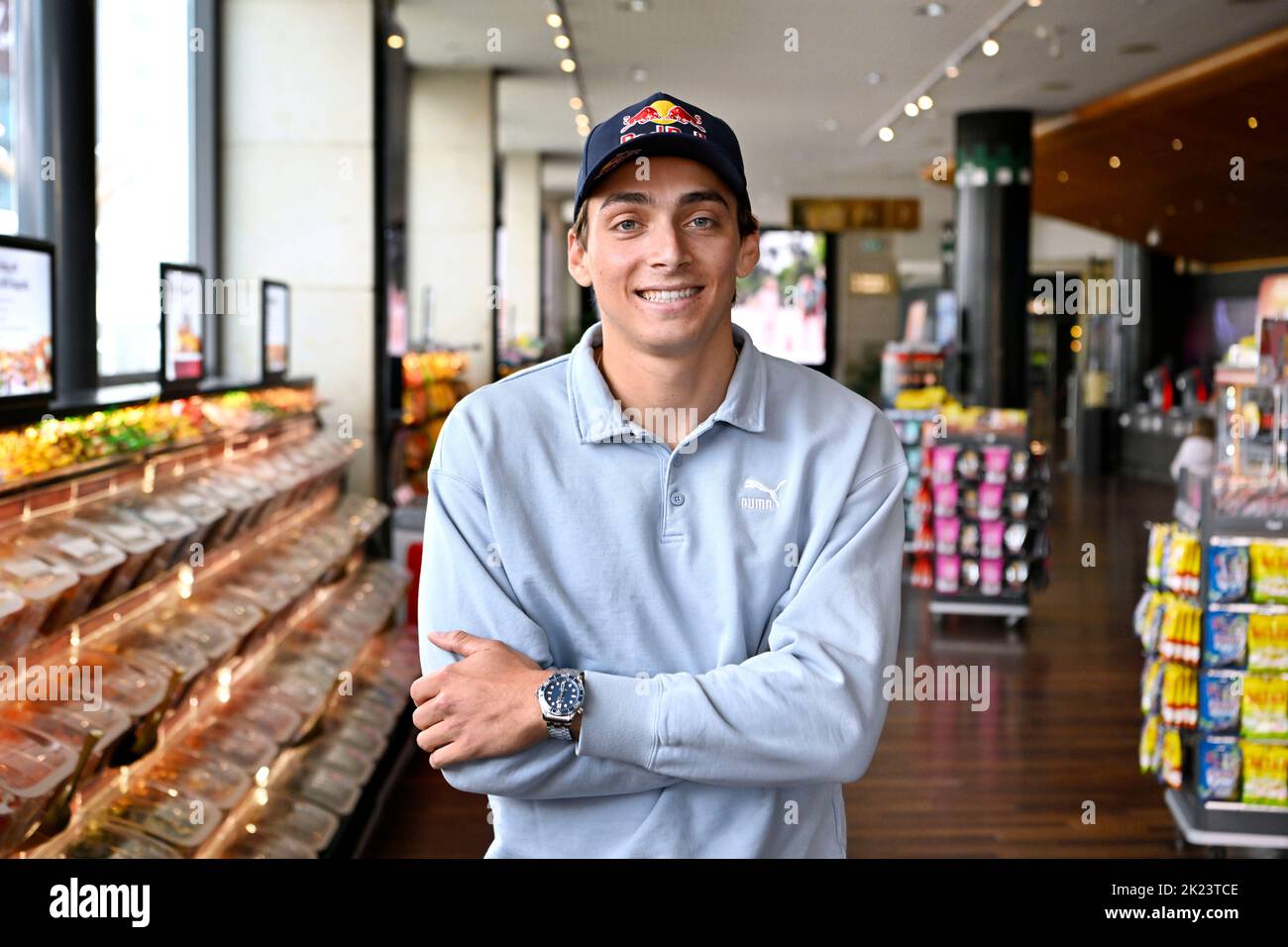 Stockholm 20220922 armand duplantis hi-res stock photography and images ...